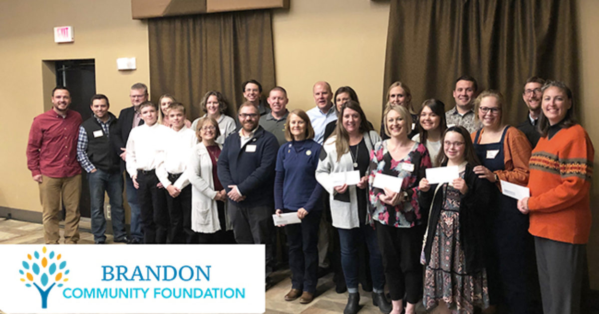 Sioux Falls Area Community Foundation | Brandon Community Foundation…