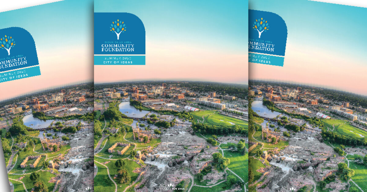Sioux Falls Area Community Foundation | Summer 2020 Newsletter