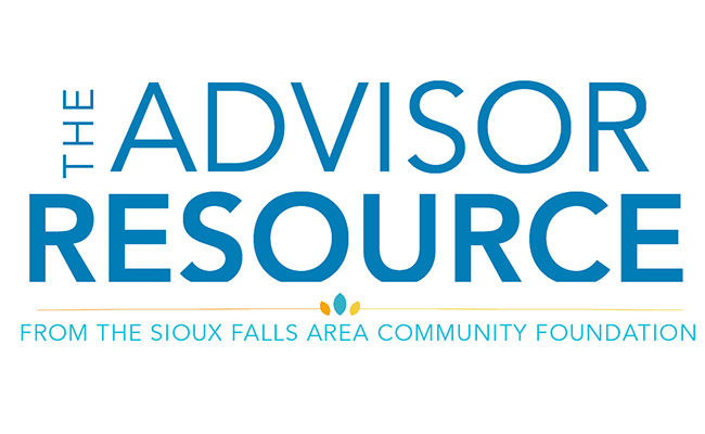 The Advisor Resource:… | Sioux Falls Area Community Foundation
